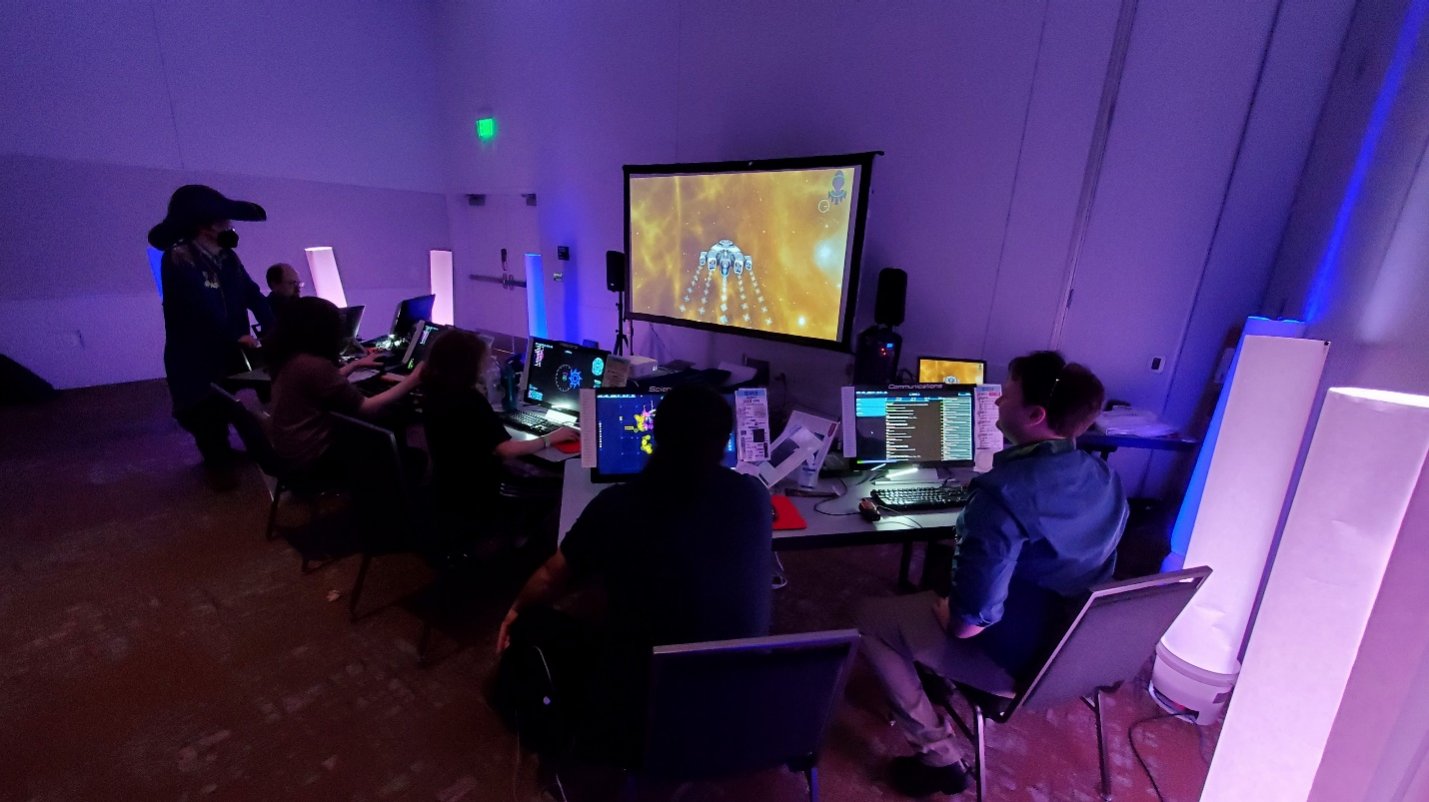 artemis bridge simulator